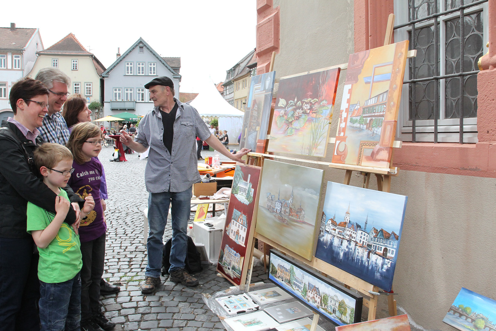 Referenzen - Mal-Atelier Dieter Bauer